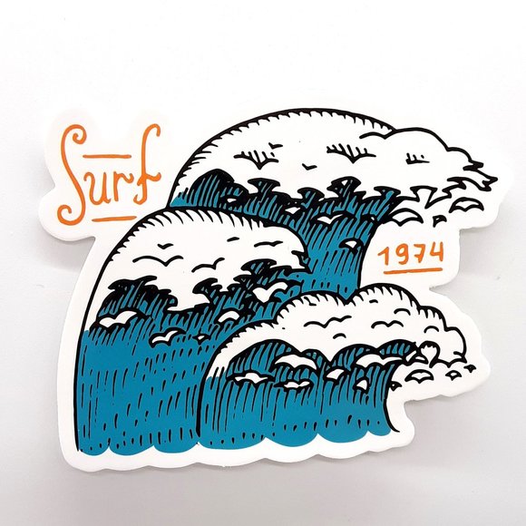 Surfing Stickers | Accessories | Surfing Stickers Bundle Deal | Poshmark